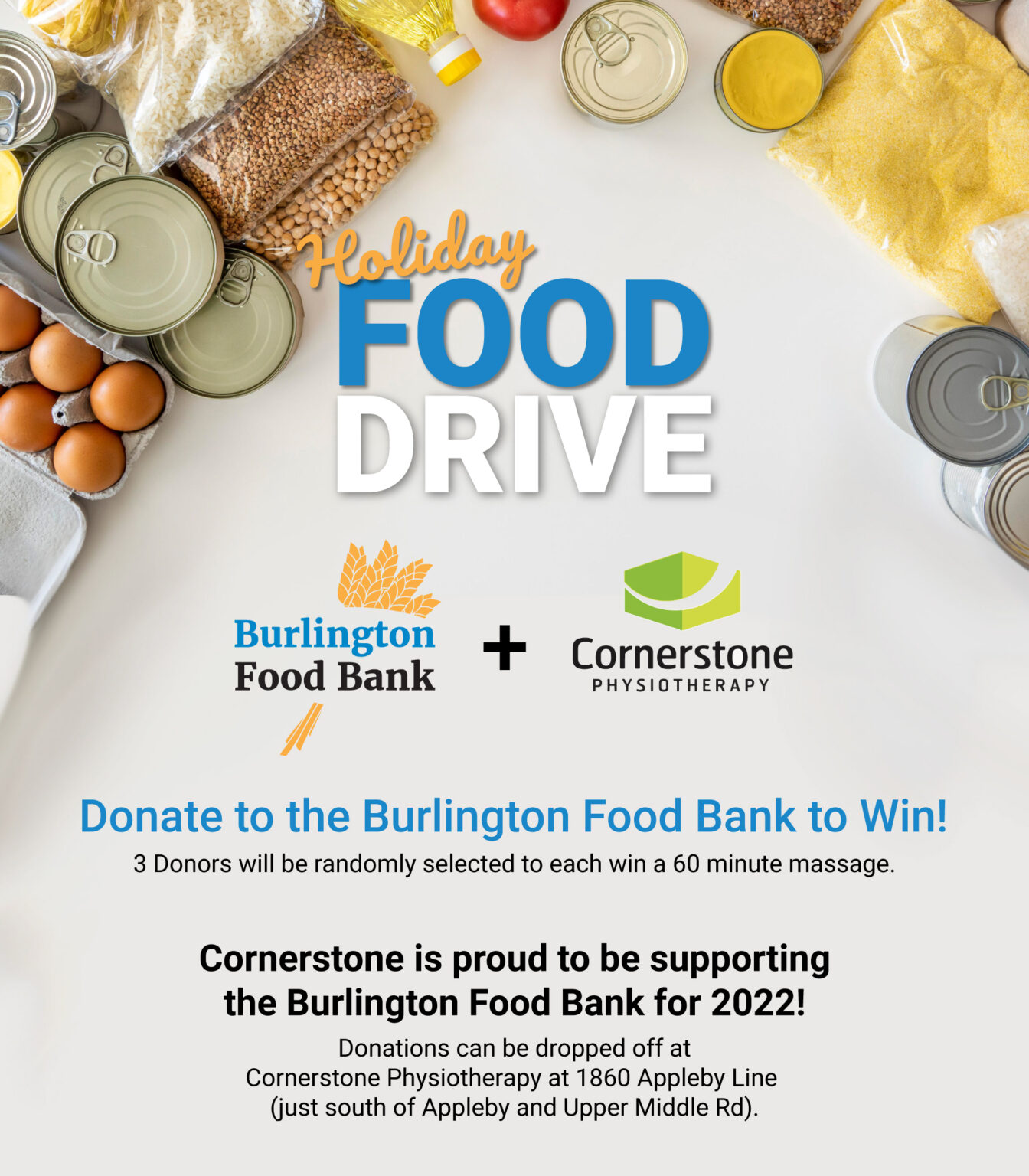 Food Drives – The Burlington Food Bank